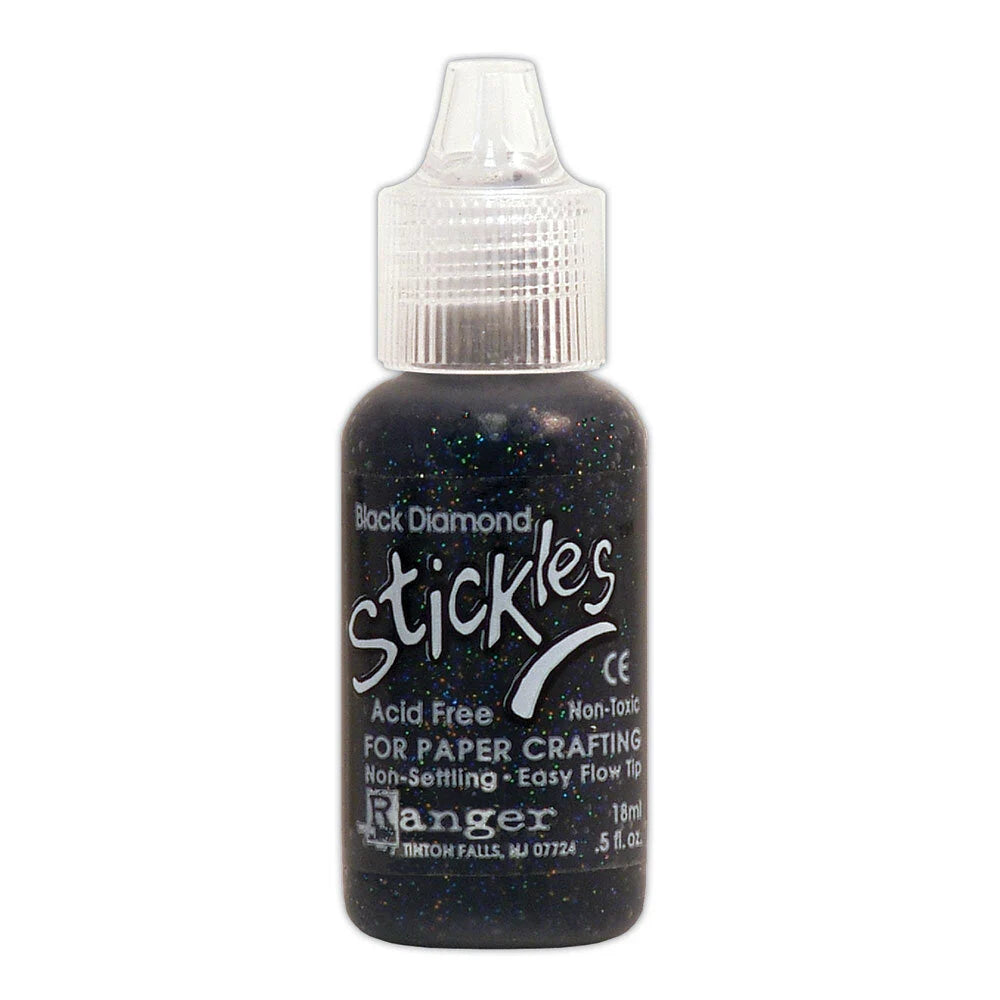 Stickles Glitter Glue Glitterliima Black Diamond | Ranger – Fano Shop